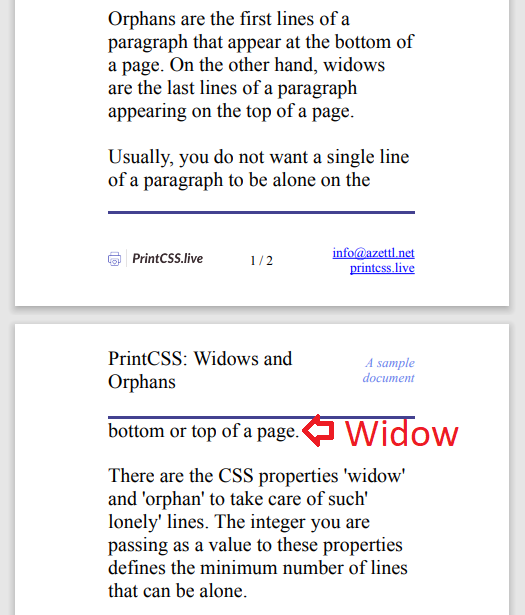 Understanding Css Widows: A Guide For Web Developers – peerdh.com