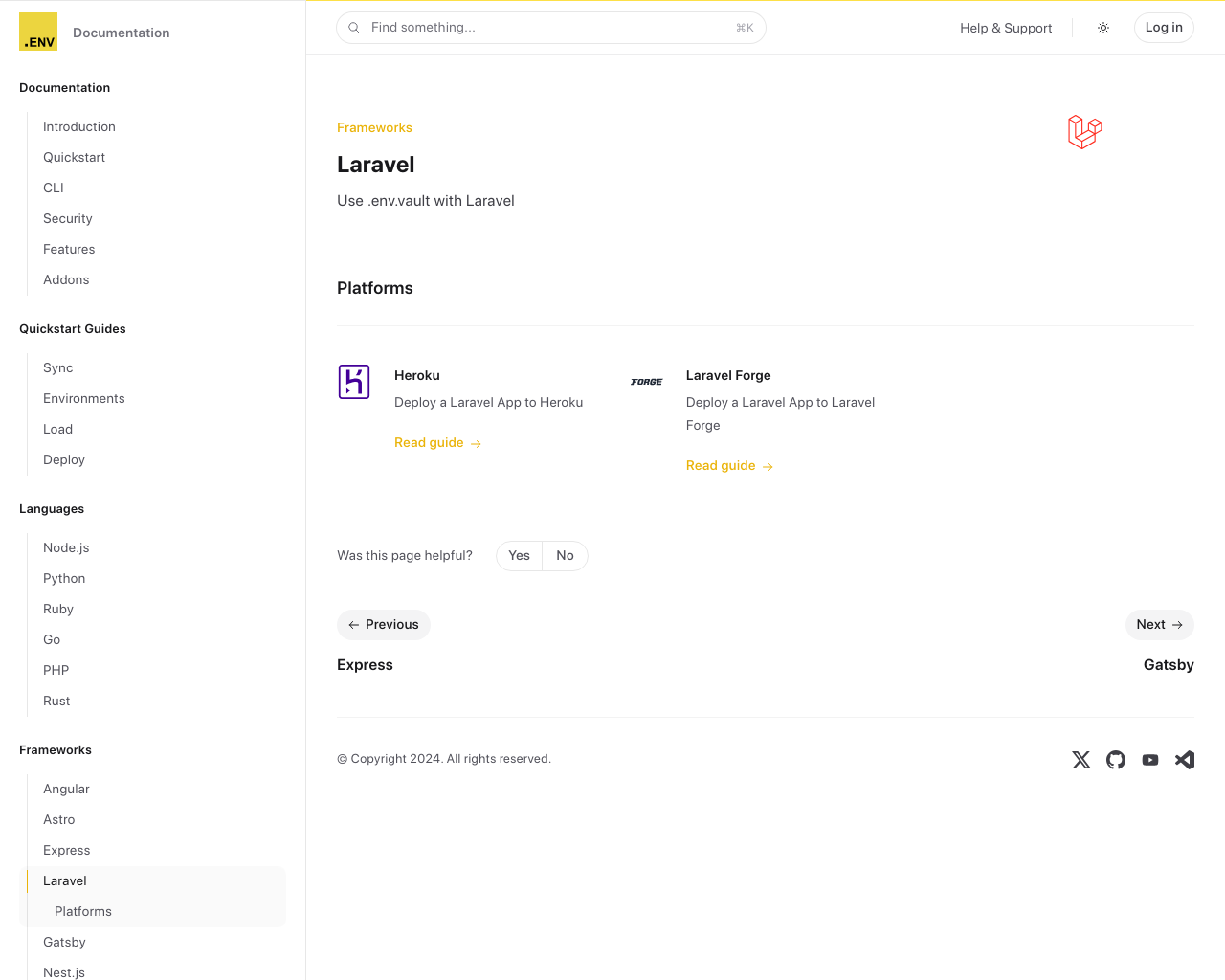 Managing Laravel Environment Configurations With Dotenv – peerdh.com