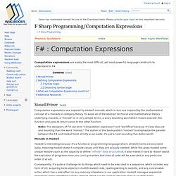 Understanding F# Computation Expressions: A Deep Dive Into Their Power – peerdh.com