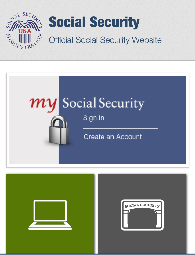 Understanding The Social Security Website – peerdh.com