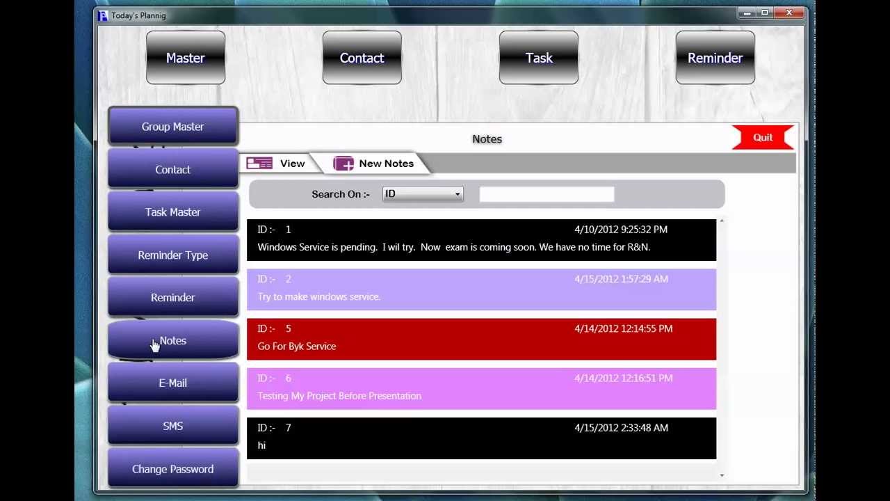 Building A Wpf Note-taking Application With Sqlite Database Integratio – peerdh.com