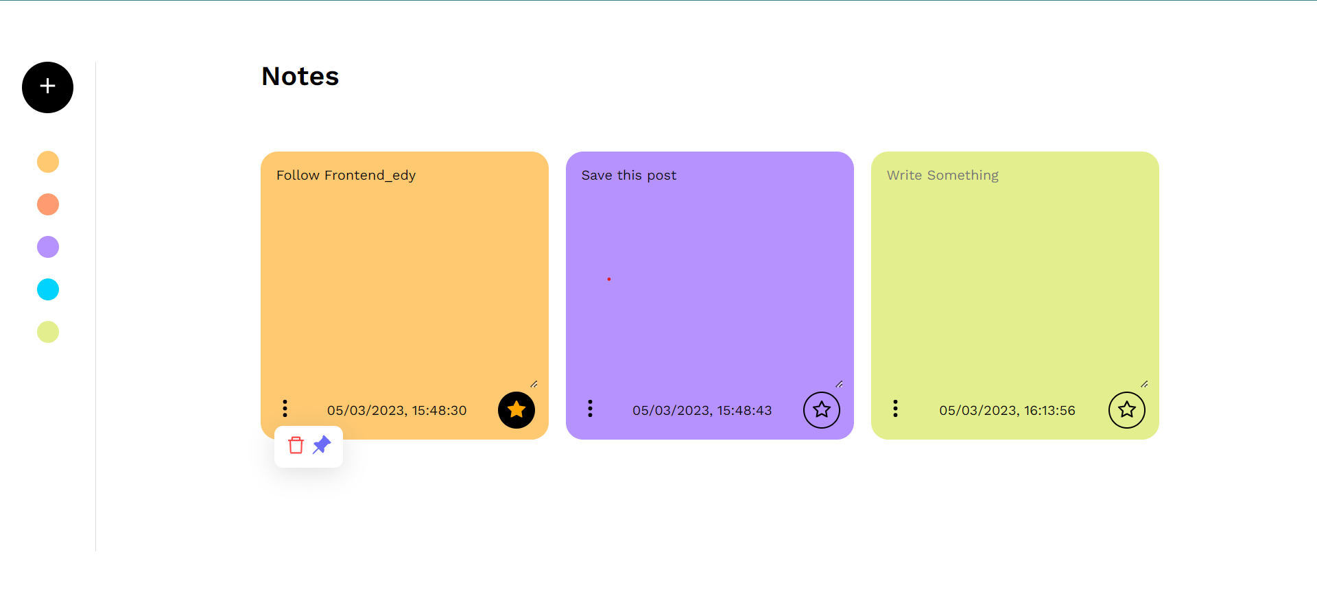 Building A Simple Note Taking App With Javascript – peerdh.com