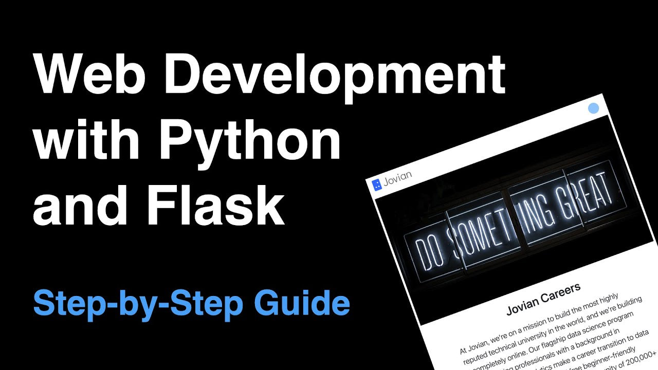 Python Flask Web Development: A Comprehensive Guide – peerdh.com
