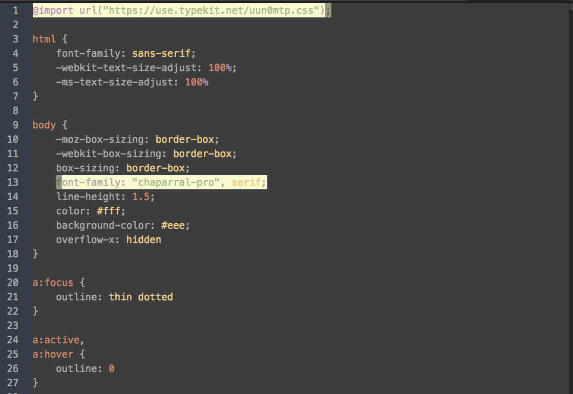 Understanding The @import Rule In Css – peerdh.com