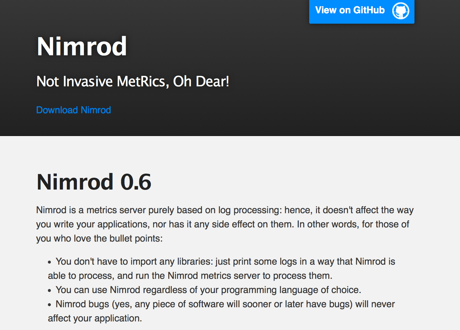 Nimrod Package Management Troubleshooting Tips – peerdh.com