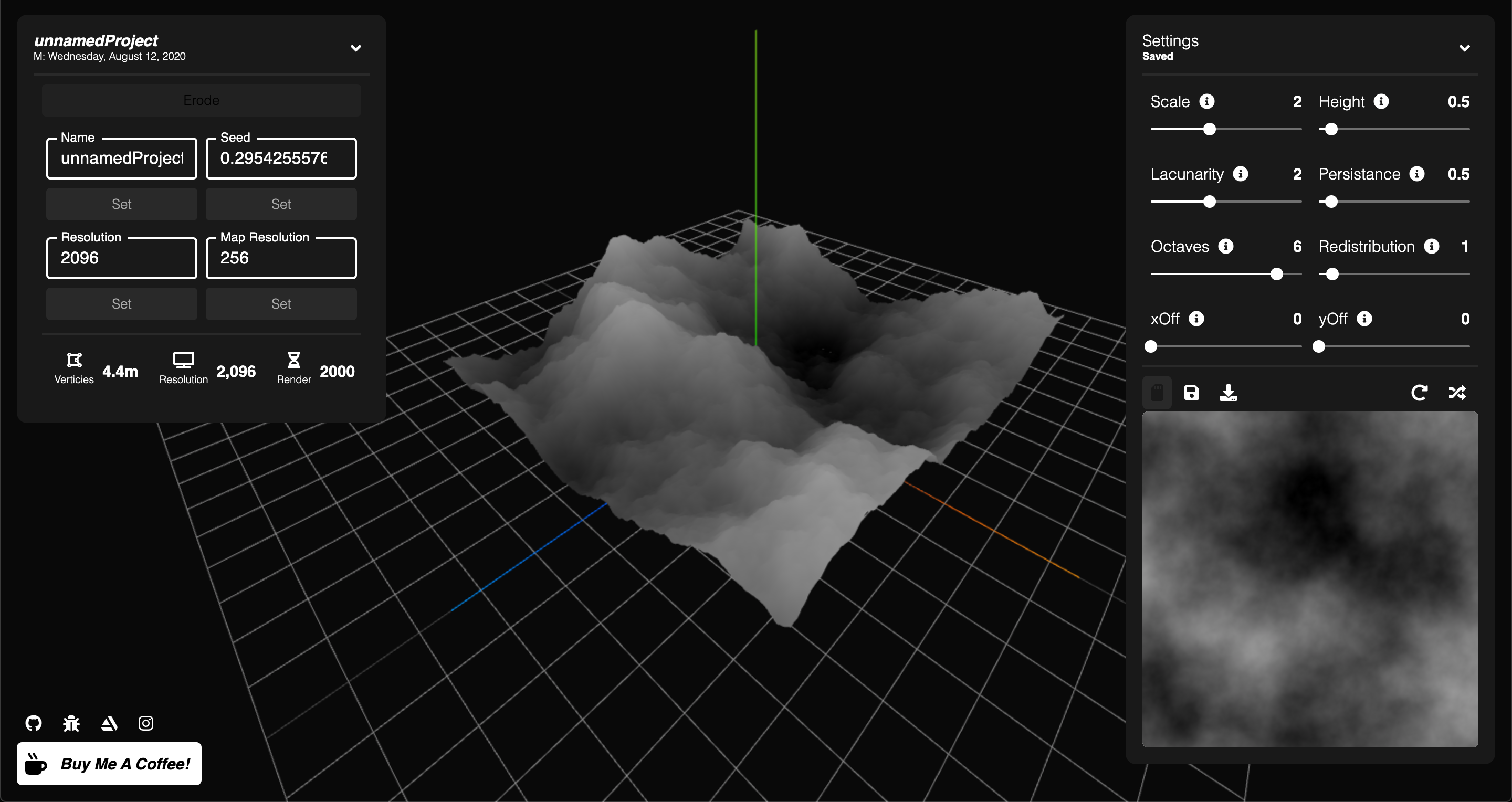 Implementing Noise Functions For Terrain Generation In Javascript Game – peerdh.com