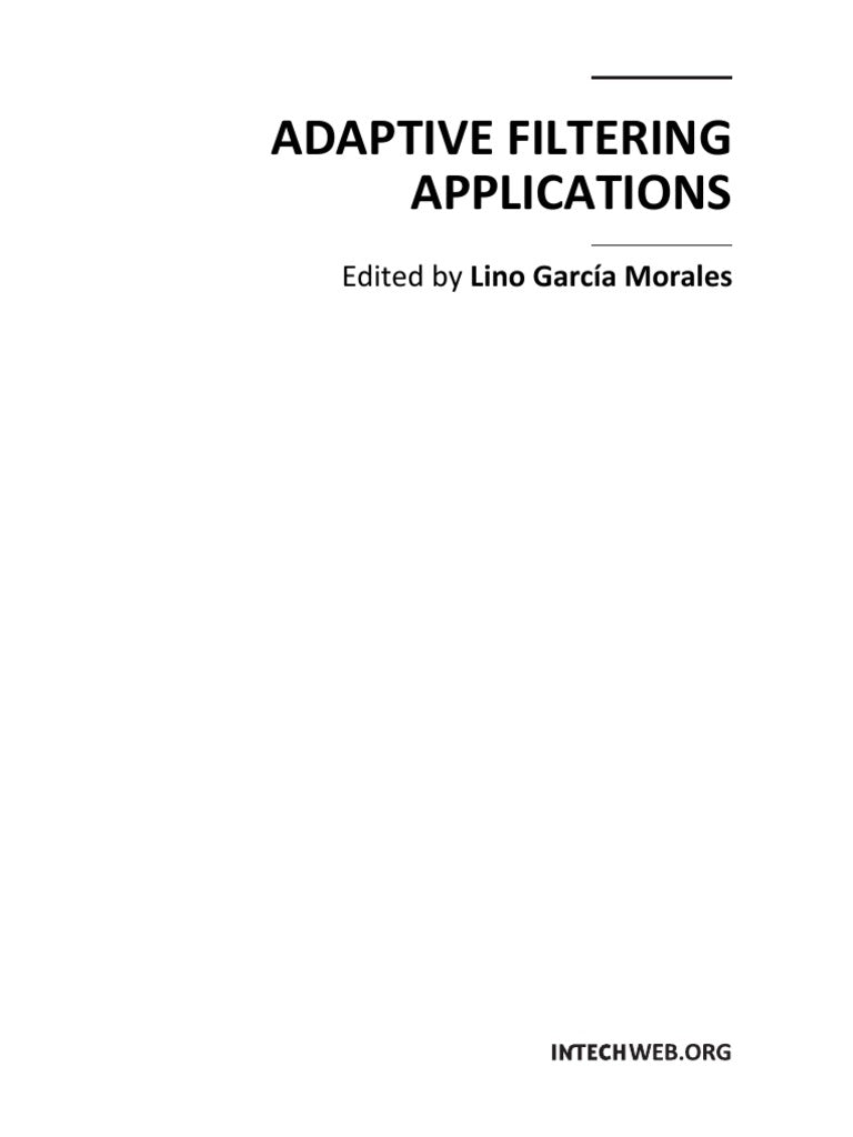 Adaptive Filtering Techniques For Sensor Data In Robotics – peerdh.com