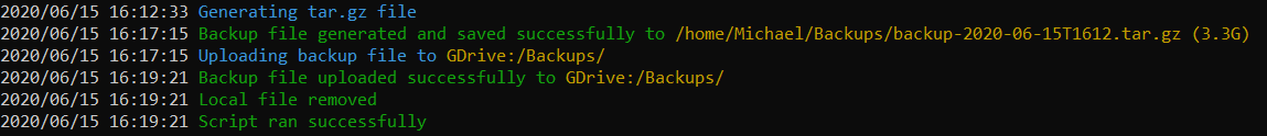 Creating A Bash Script For Automated Backup Management