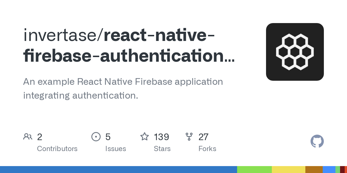 Implementing User Authentication With Firebase In A React Native App