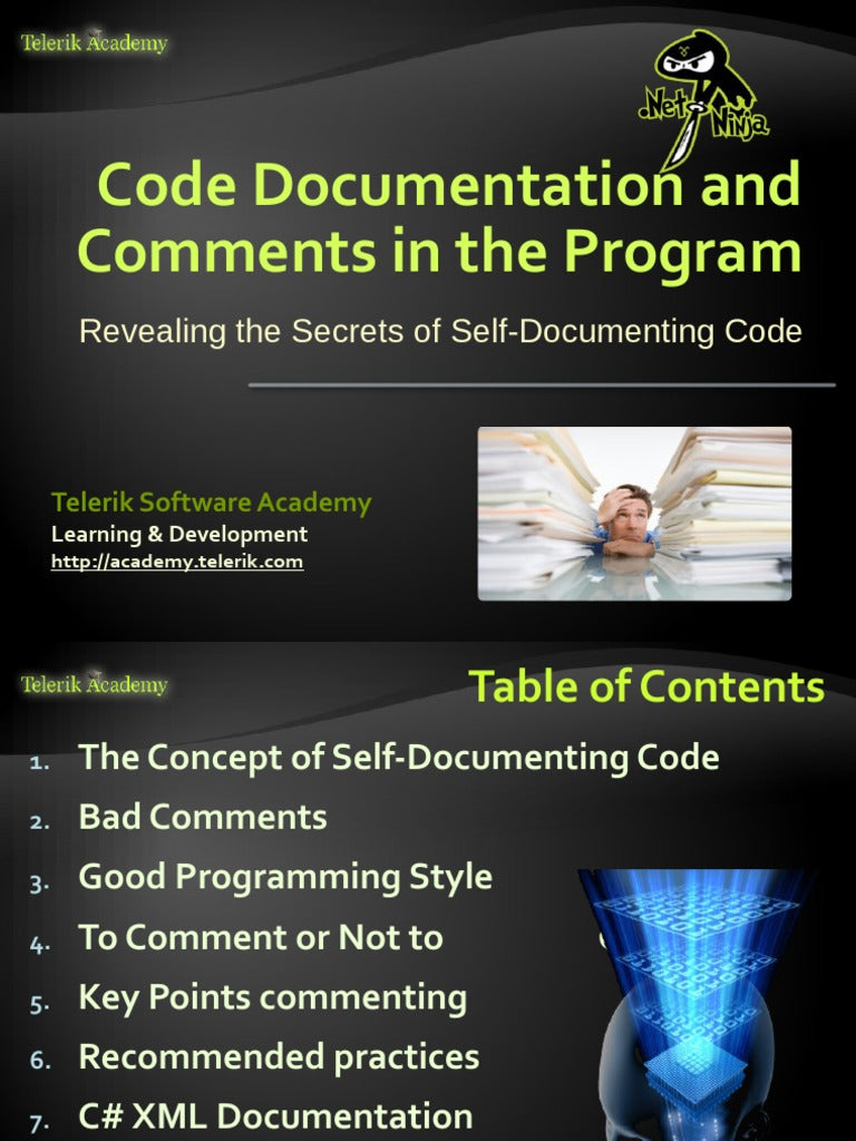 Automating Documentation Generation From Code Comments In Version Cont – peerdh.com