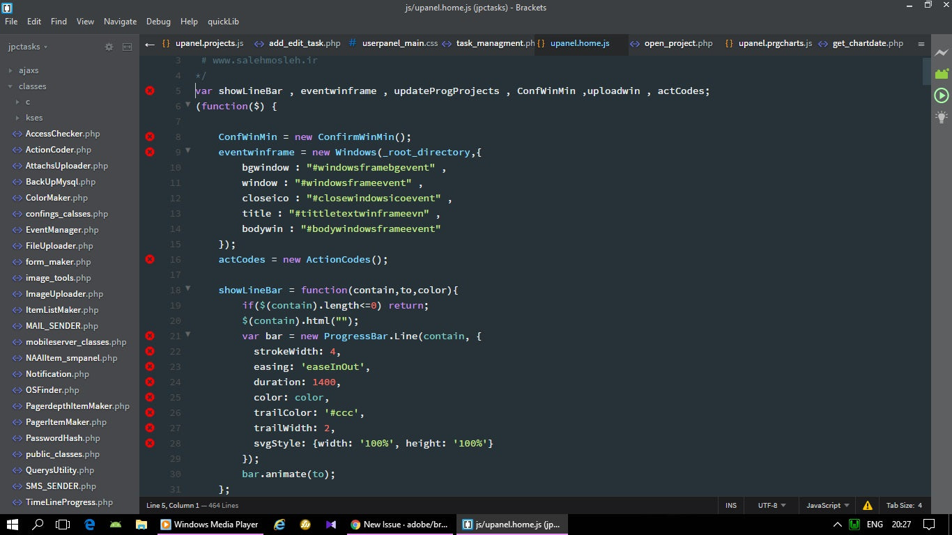 Understanding The Missing Bracket Error In Javascript