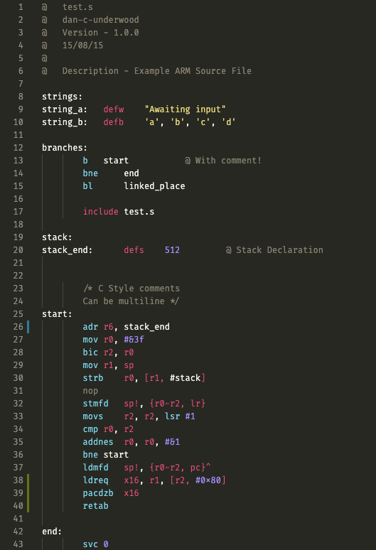 Implementing Syntax Highlighting For Assembly Language In Text Editors – peerdh.com