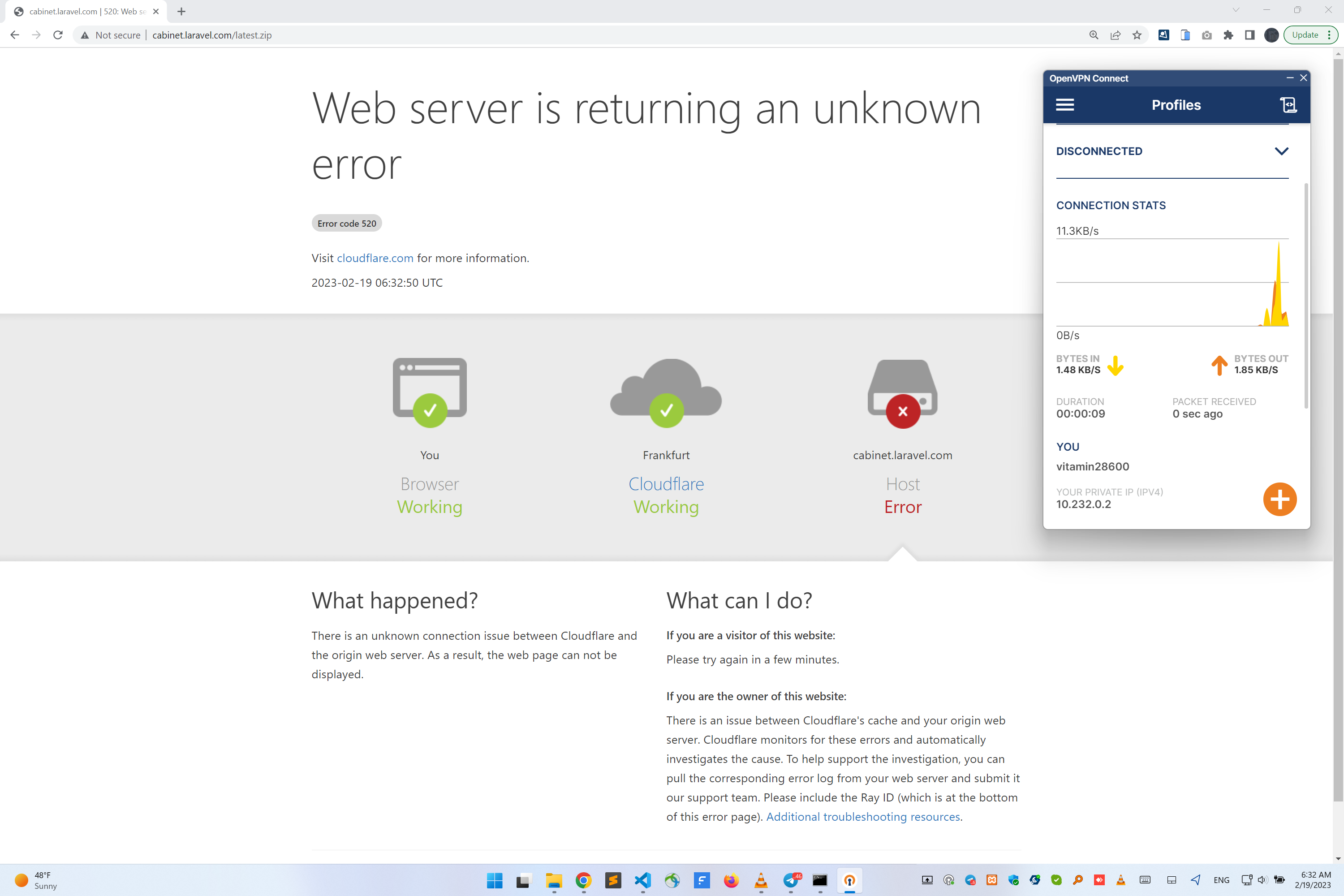 Understanding Laravel's Itemnotfoundexception – peerdh.com