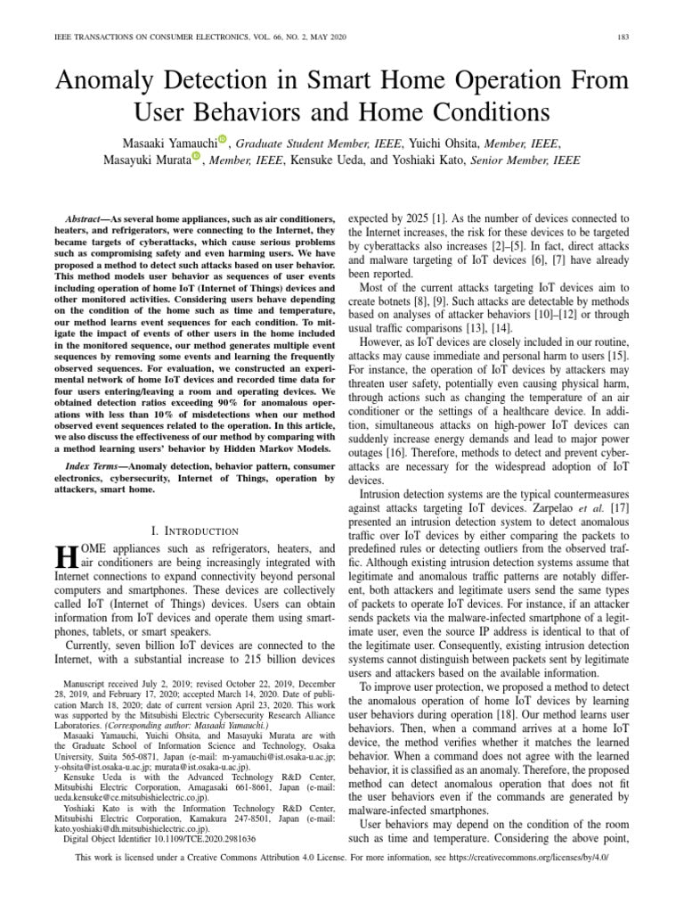 Implementing Anomaly Detection Algorithms For Real-time Monitoring Of – peerdh.com