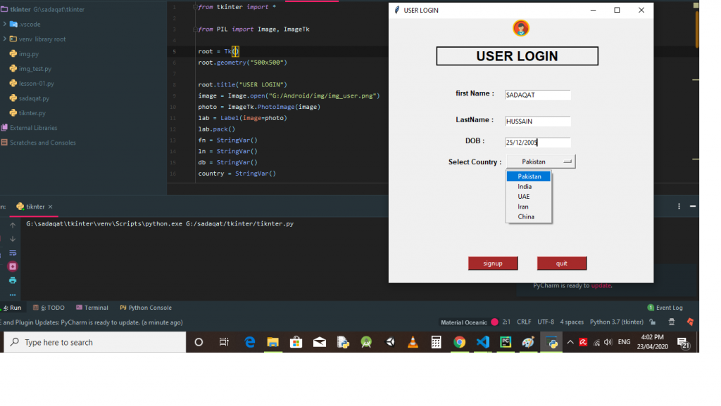 Python Gui Programming With Tkinter – peerdh.com