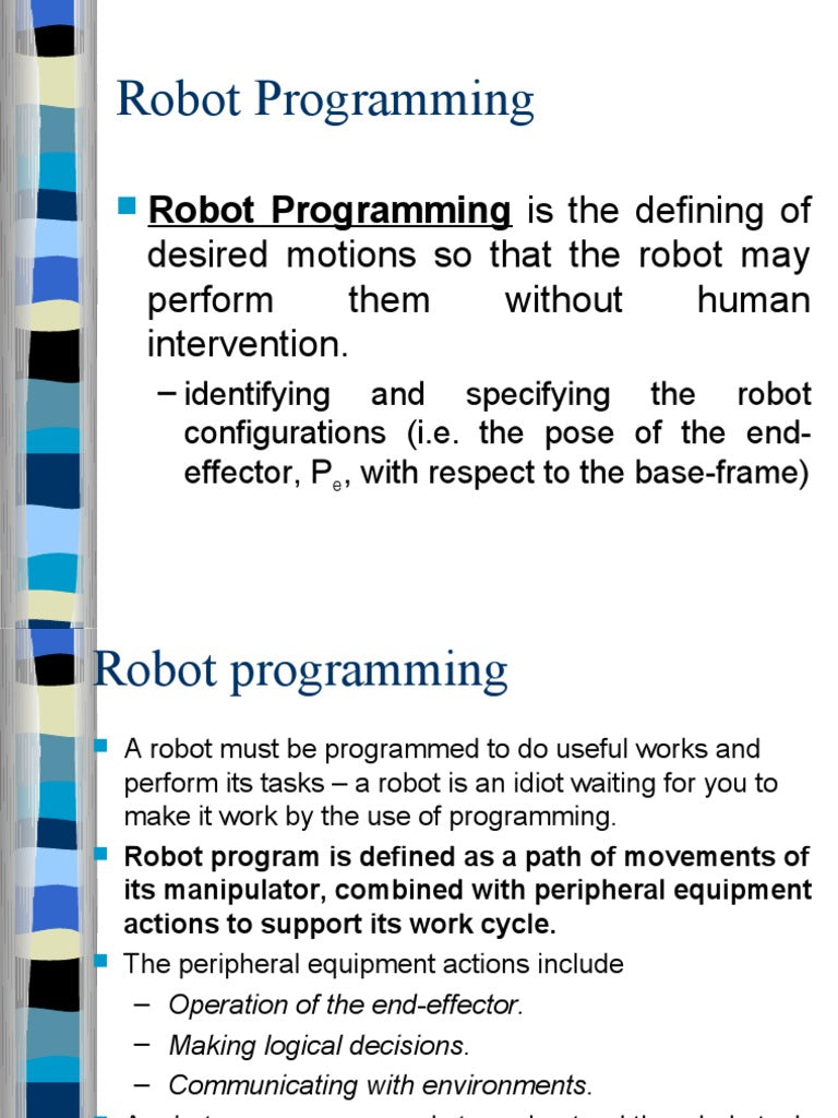 Programming Basics For Controlling Sensors In Robotics – peerdh.com