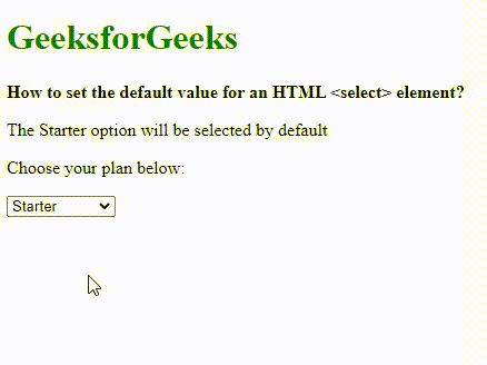 Understanding The Html Select Element: A Comprehensive Guide – peerdh.com