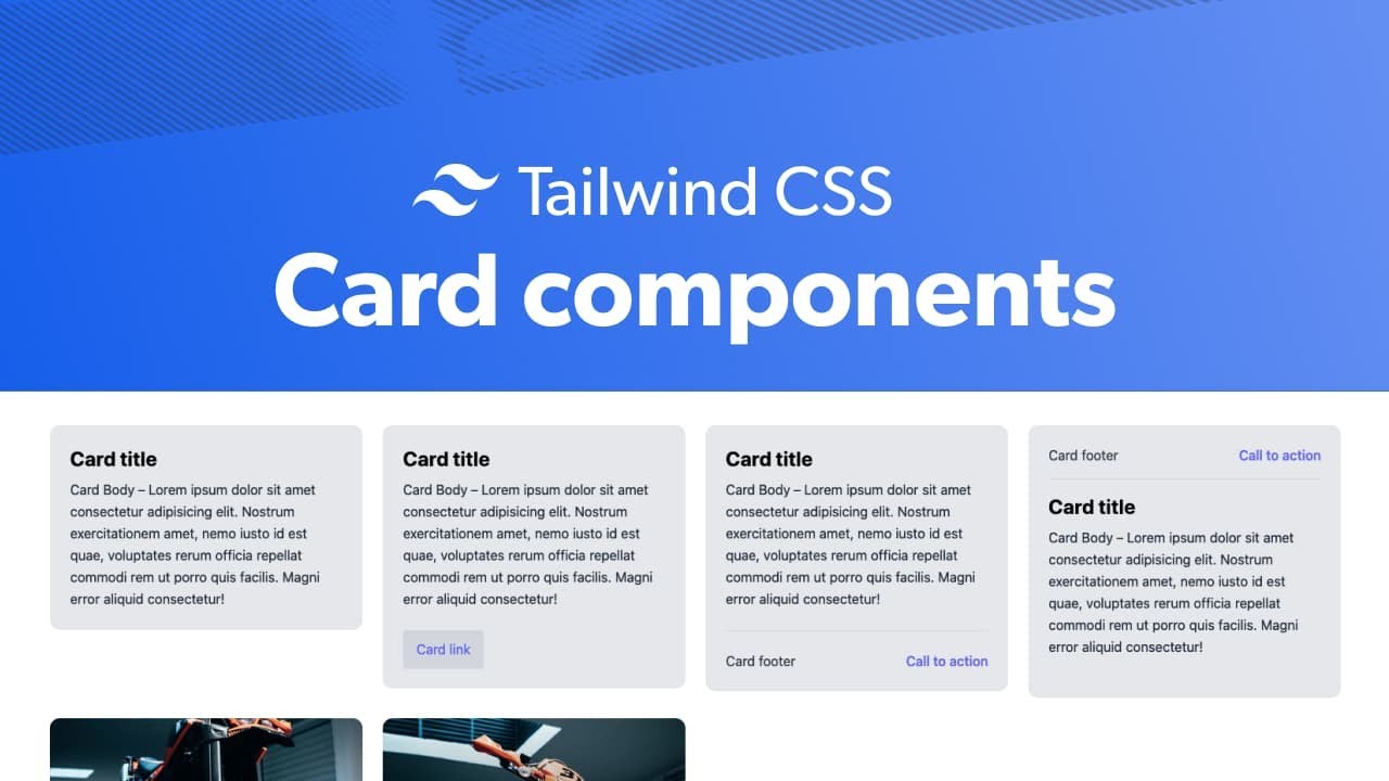 Creating Reusable Ui Components With Tailwind Css