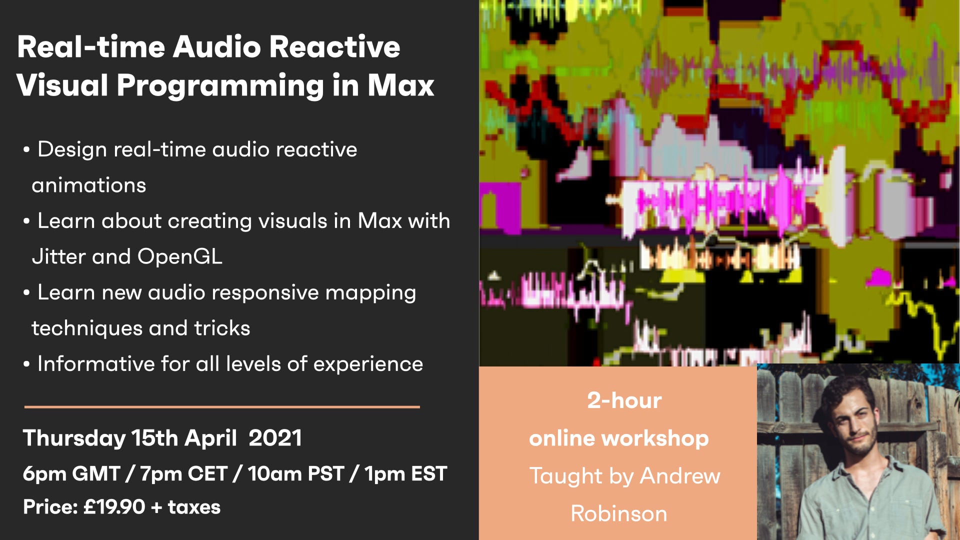 Simple Audio Reactive Visuals In Maxmsp – peerdh.com