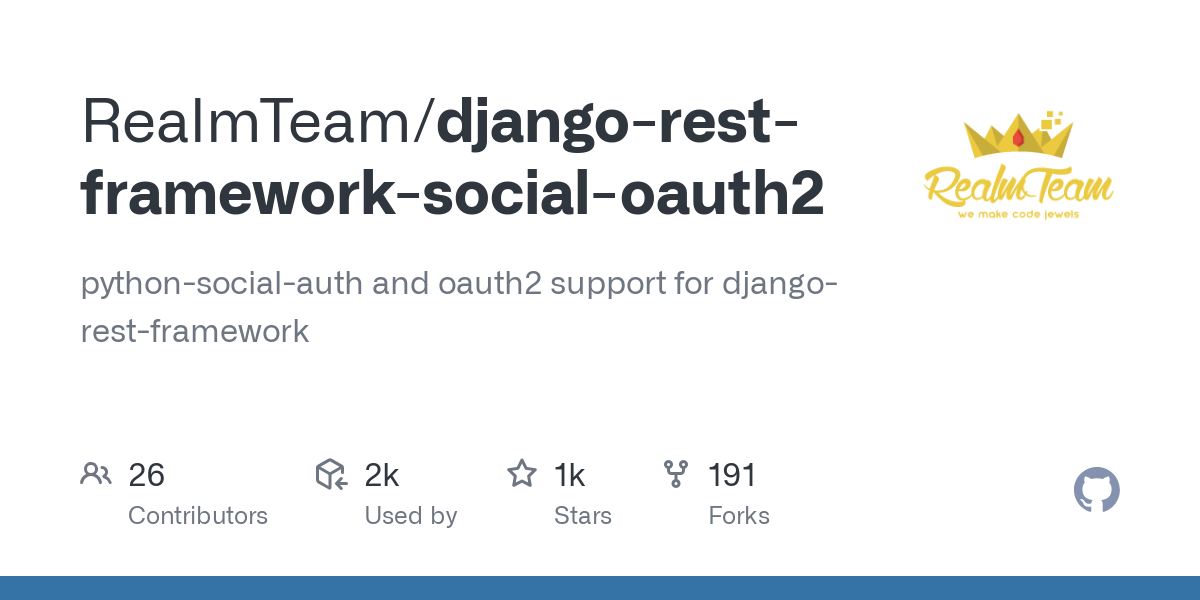 Implementing Oauth2 With Django Rest Framework For Api Security – peerdh.com