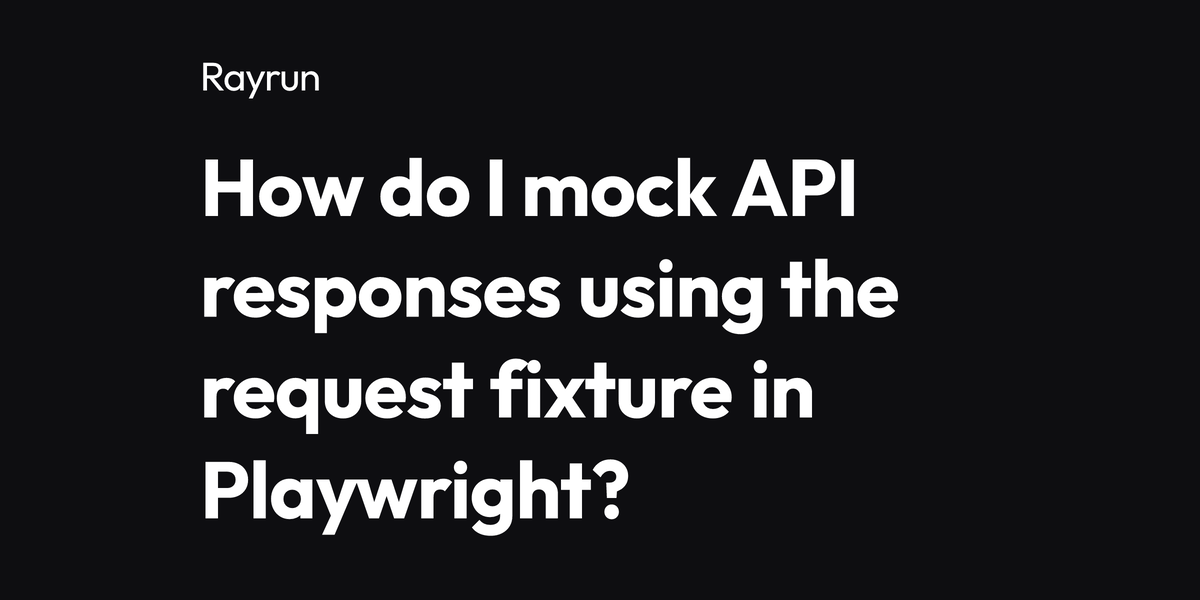Creating A Library For Generating Dynamic Mock Api Responses Based On – peerdh.com