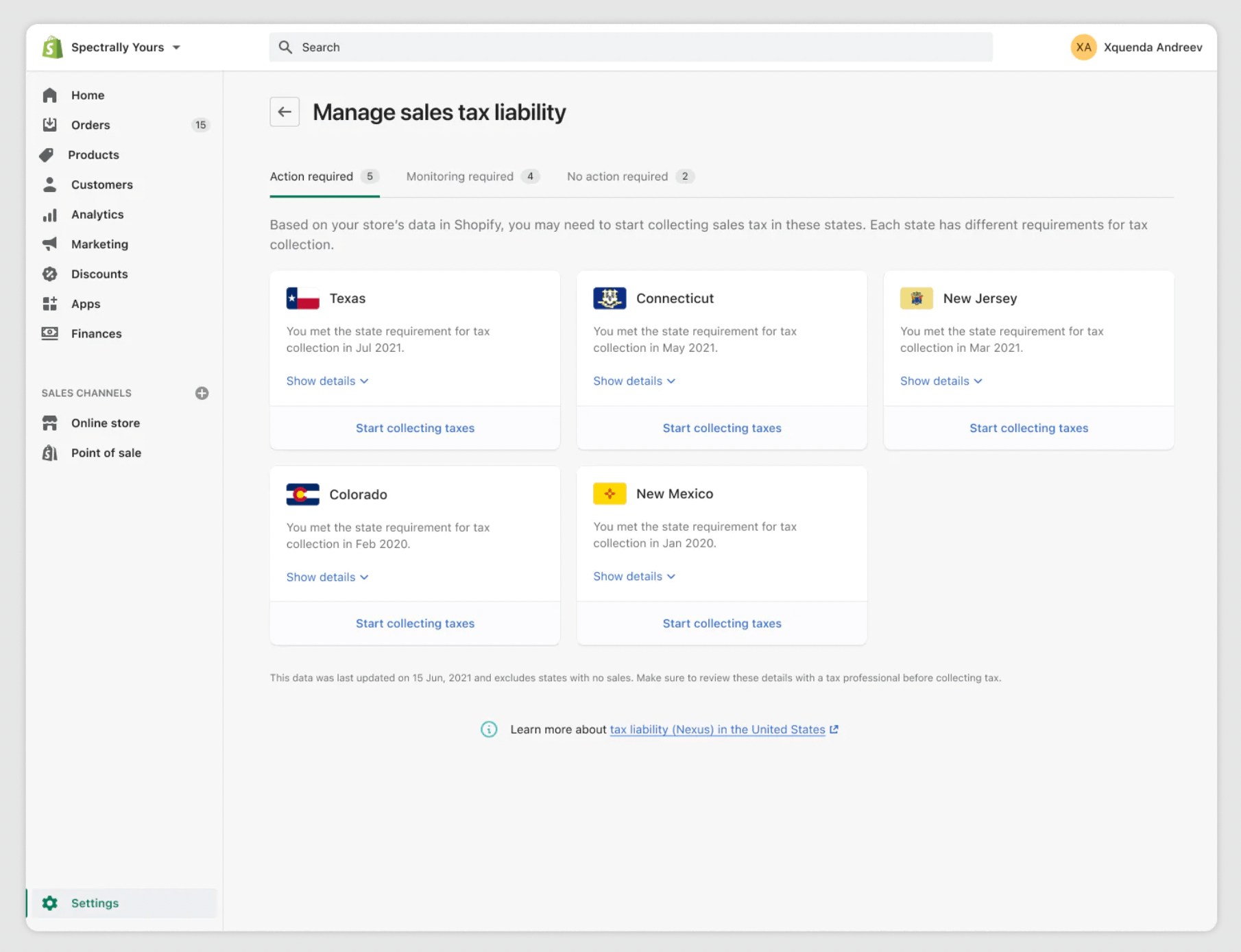 Understanding Shopify's New Tax Exemption Values: A Comprehensive Guid – peerdh.com