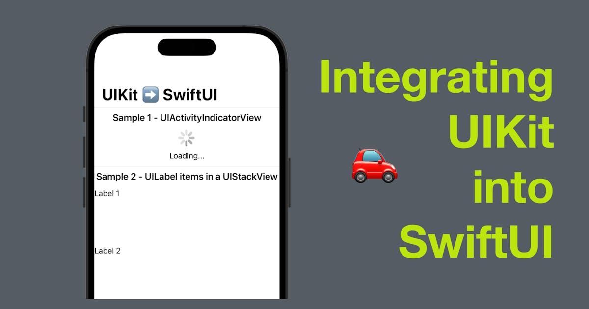 Integrating Swiftui Components In Uikit For Improved Ui Consistency – peerdh.com