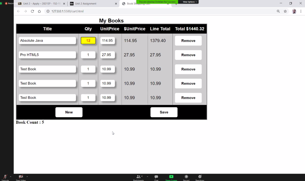 Implementing State Management For A Shopping Cart In Javascript – peerdh.com