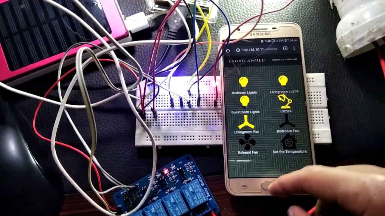 Building A Home Automation System Using Raspberry Pi – peerdh.com
