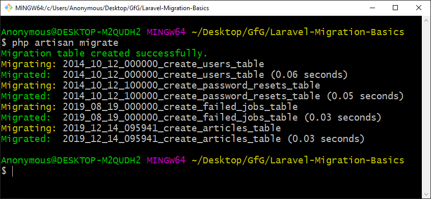 Mastering The Laravel Migration System – peerdh.com