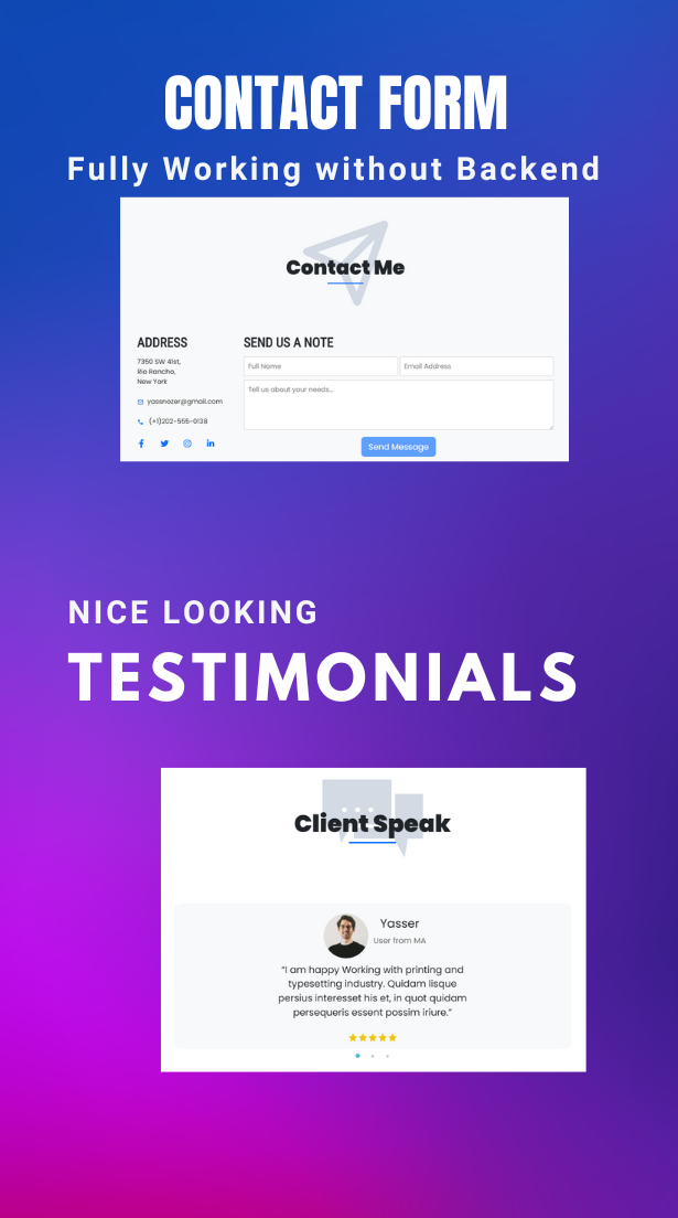 Building A Personal Portfolio Website Using React – peerdh.com