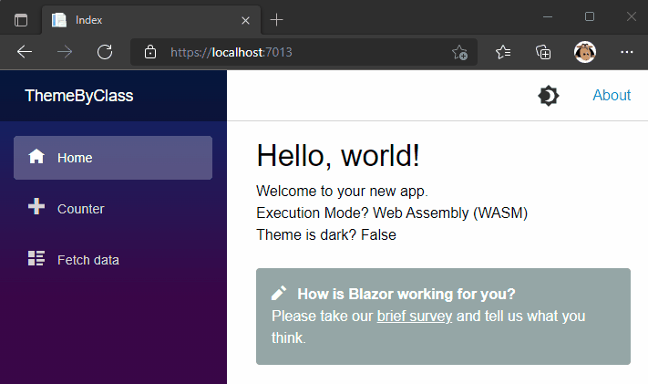 Creating A Theme Switching Mechanism For Runtime Style Changes In Blaz – peerdh.com