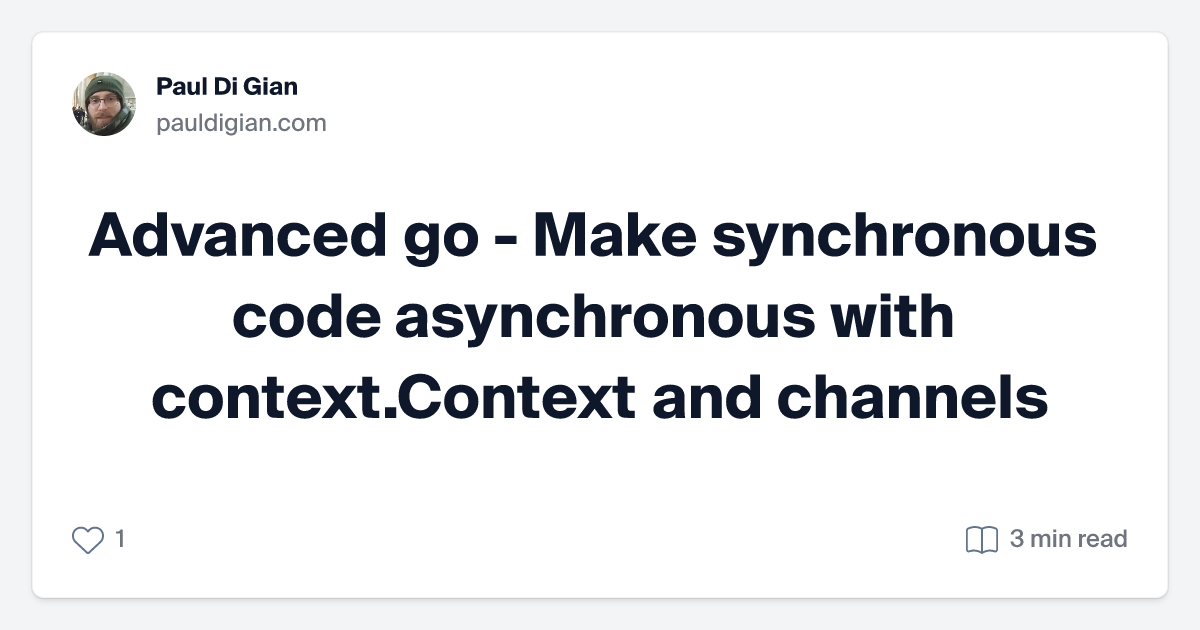 Comparing Synchronous Vs Asynchronous Error Handling In Go Web Servers – peerdh.com