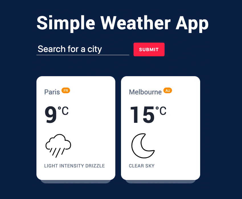Building A Simple Weather App With Go – peerdh.com