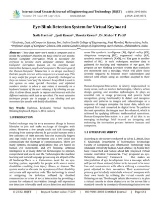Building A Real-time Data Processing Framework For Eye Blink Detection – peerdh.com