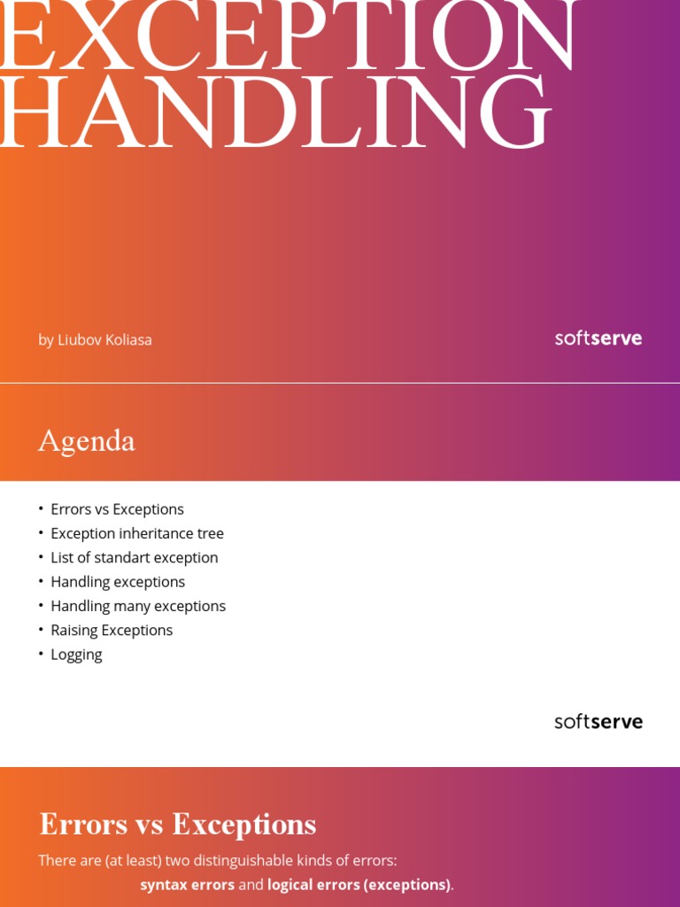 Best Practices For Logging Exceptions In C – peerdh.com
