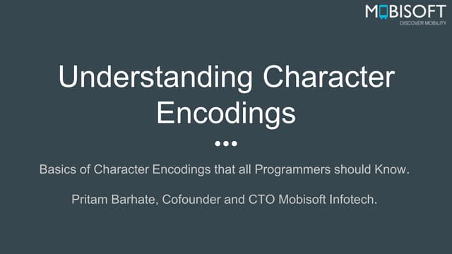Understanding Character Encoding In Web Development – peerdh.com