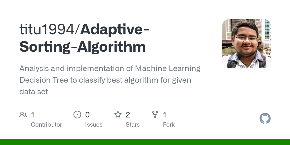 Developing A Framework For Adaptive Sorting Algorithms Based On Real-t – peerdh.com