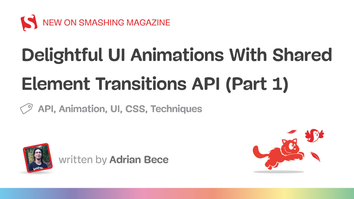 Implementing Animations For State Transitions In User Interface Naviga – peerdh.com