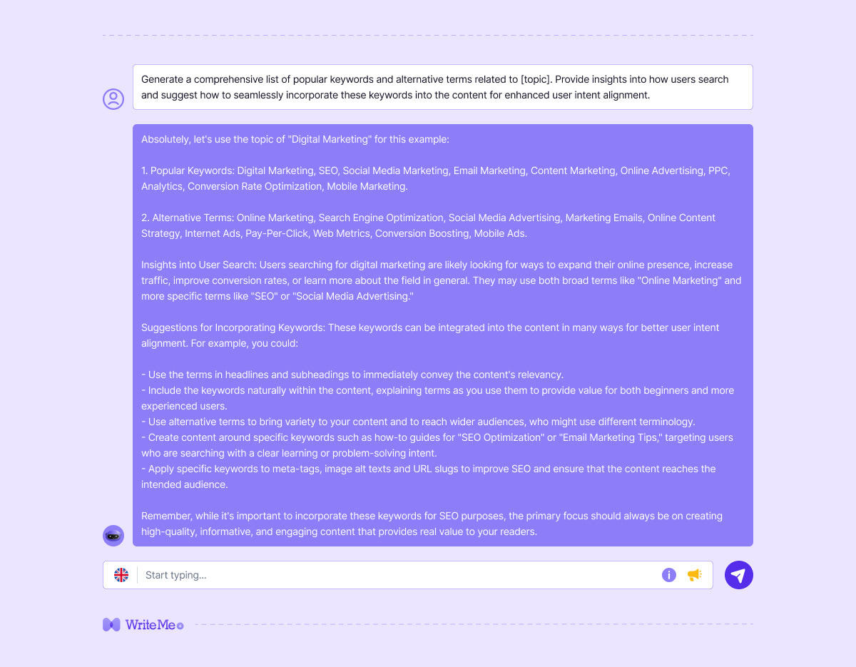 Implementing User Intent Recognition Algorithms To Improve Chatbot Int – peerdh.com