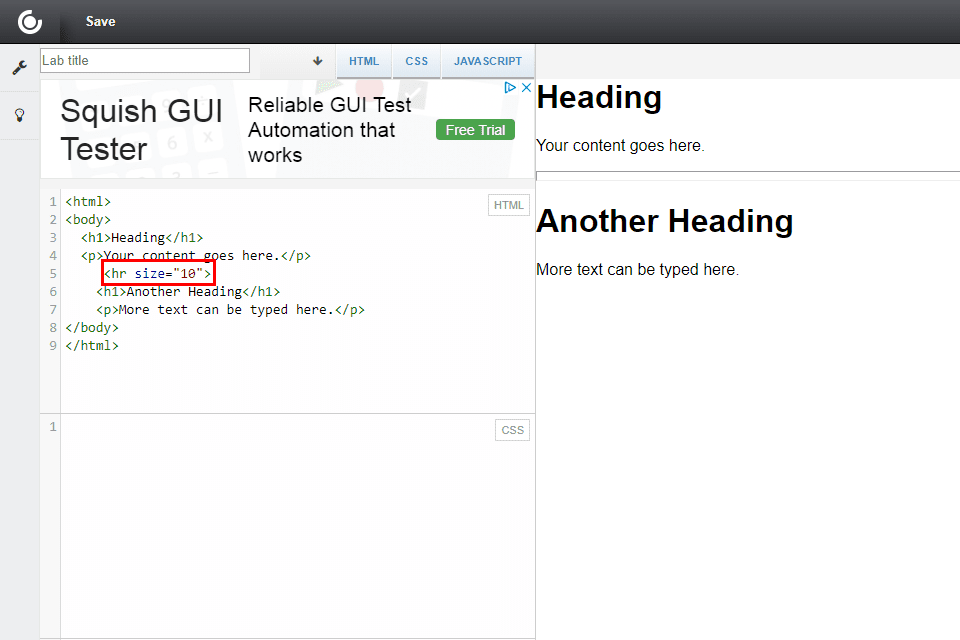 Understanding The Html Horizontal Rule Element – peerdh.com