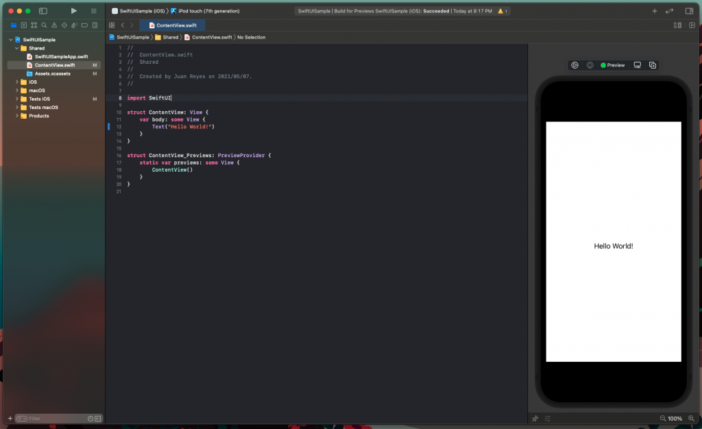 Creating A Bridge Between Uikit And Swiftui Using Uiviewrepresentable