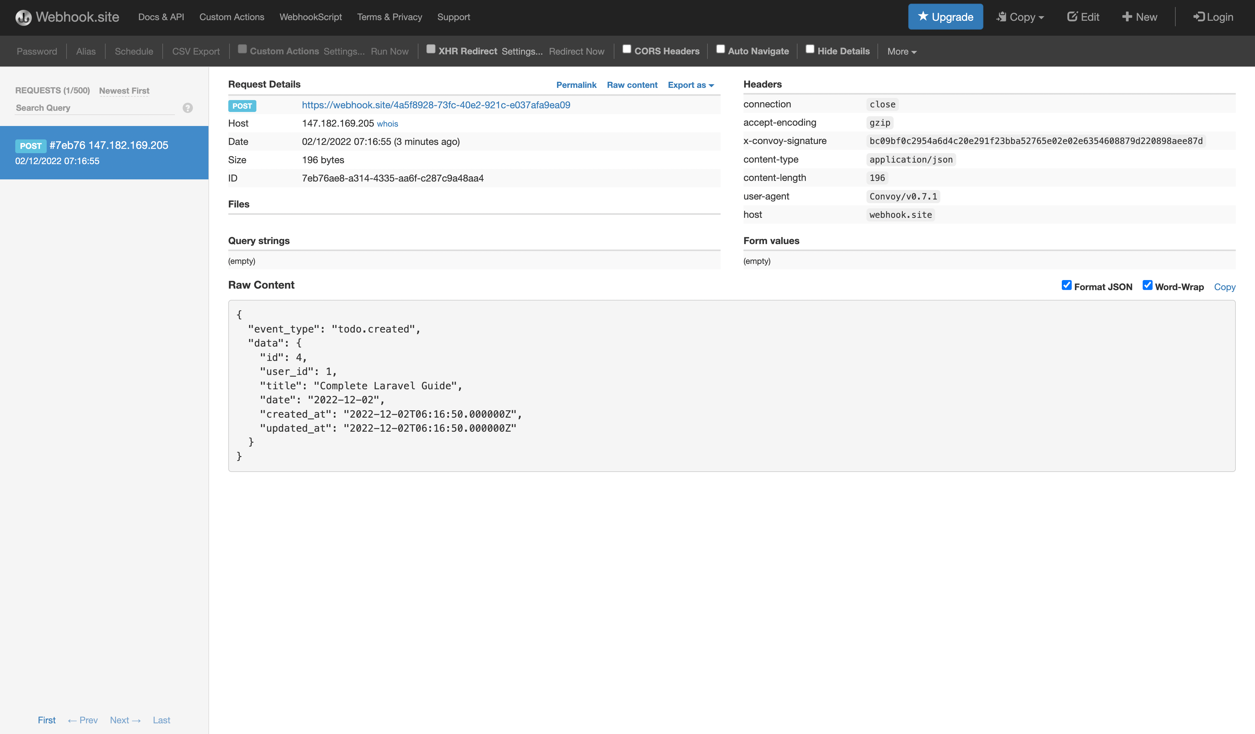Implementing Webhooks For Real-time Payment Notifications In Laravel – peerdh.com