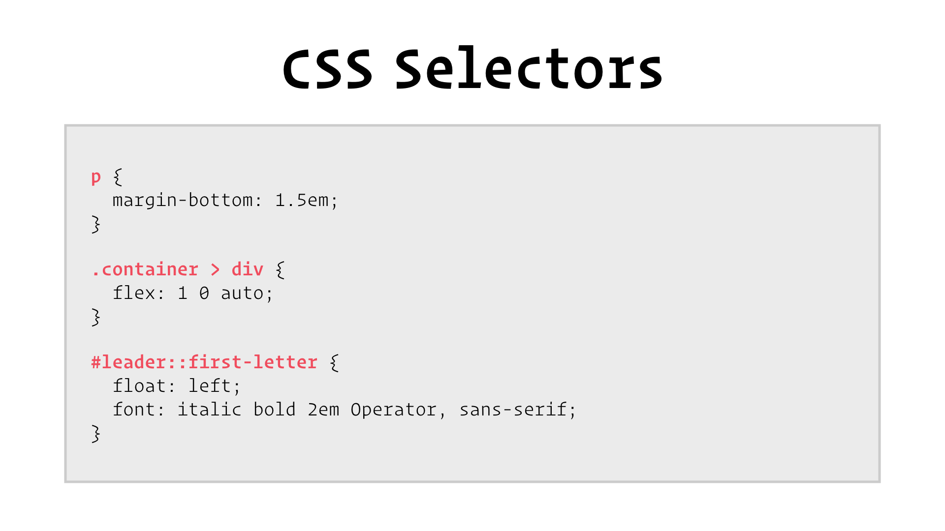 Understanding Css Custom Identifiers – peerdh.com Understanding Css Custom Identifiers – peerdh.com