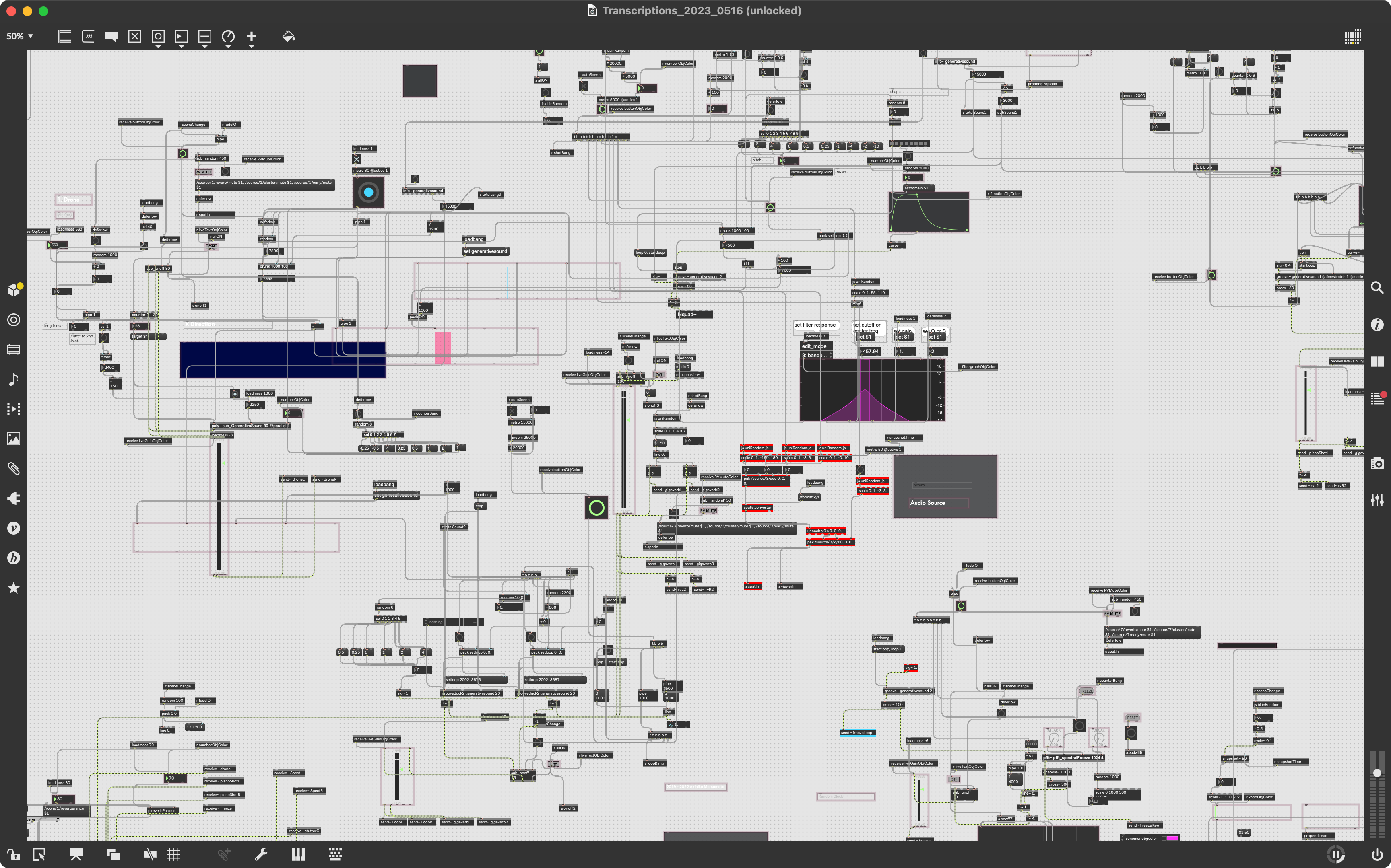 Interactive Sound Visualizer Project In Maxmsp – peerdh.com