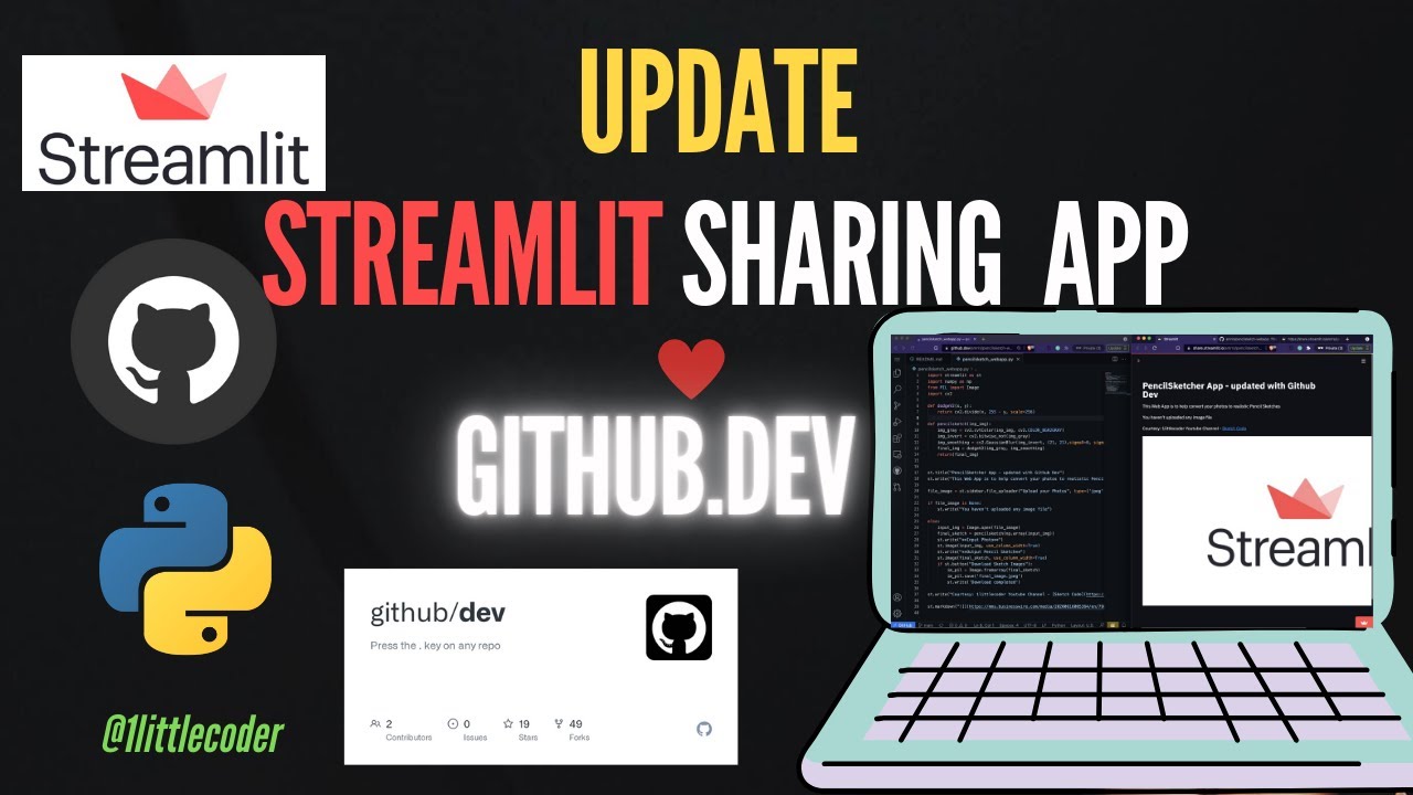 Streamlit And Github: A Guide To Seamless Integration – peerdh.com
