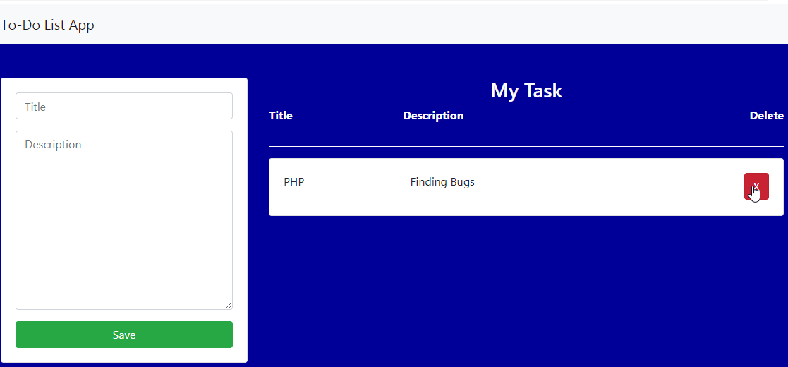 Building A To-do List Application Using Javascript – peerdh.com