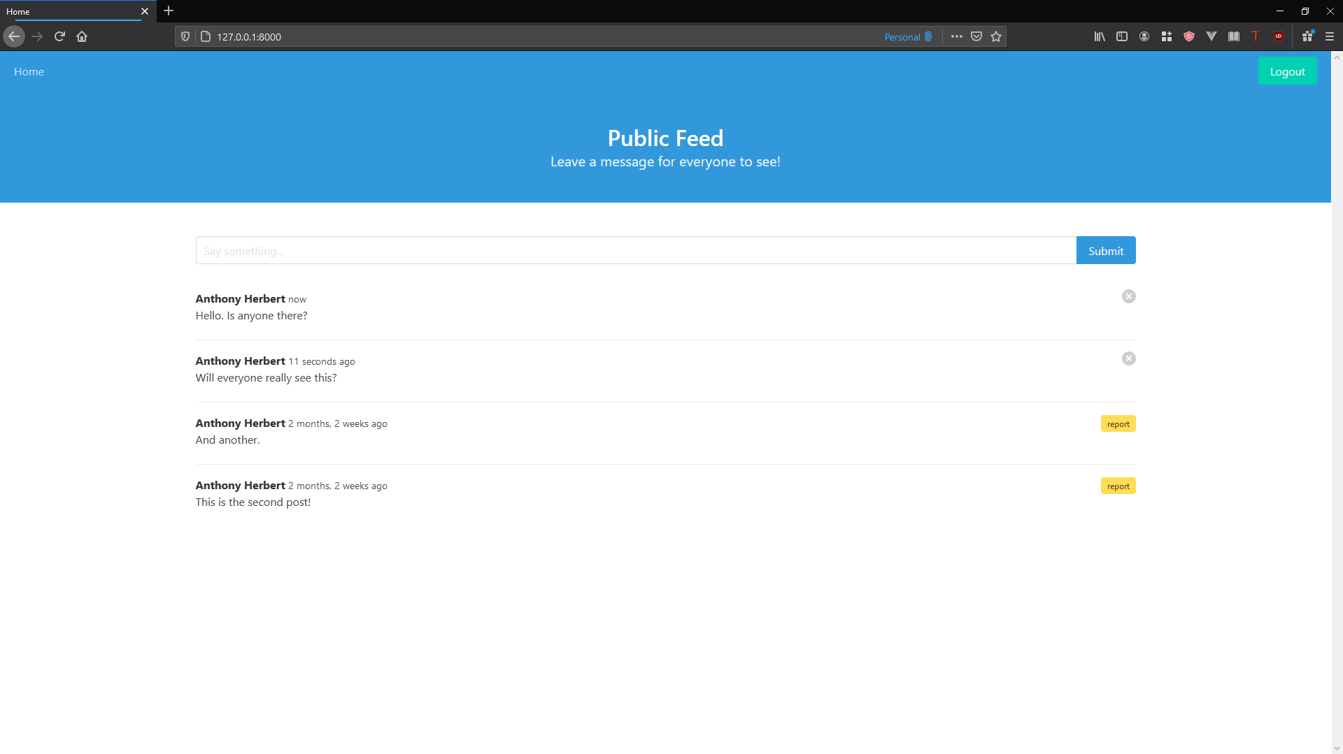Implementing Two-factor Authentication In A Django Blog Application – peerdh.com