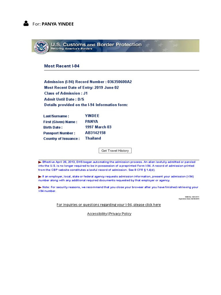 Understanding The I-94 Website: A Comprehensive Guide – peerdh.com
