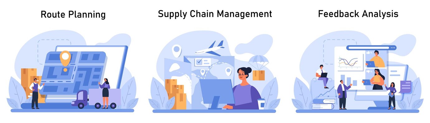 Understanding Supply Chain Efficiency Through Real-time Data Analytics – peerdh.com